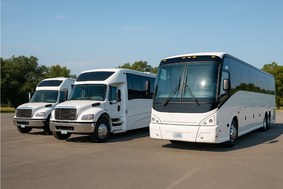 Seattle Charter Bus, Shuttle Bus, Minibus Rentals | Seattle Minibus Company
